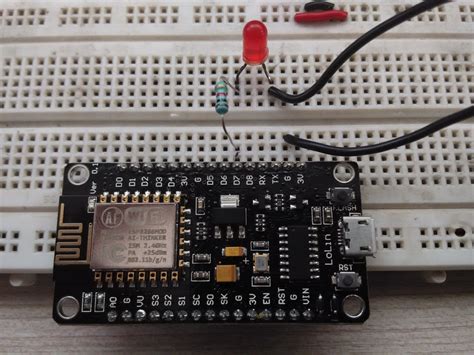 Led Control With Blynk And Nodemcu