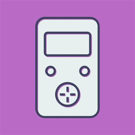 Console Vector Icon 23559499 Vector Art At Vecteezy