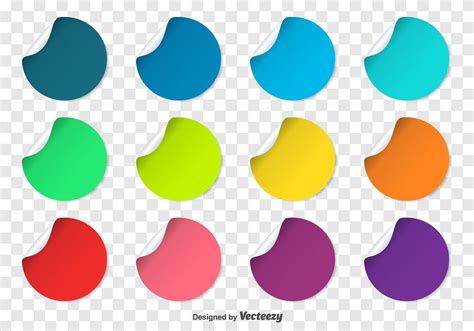 Vector Colorful Bullet Points Vector Art At Vecteezy