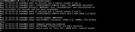 Truenas Core Pool Offline And Disks Automatically Removed From The