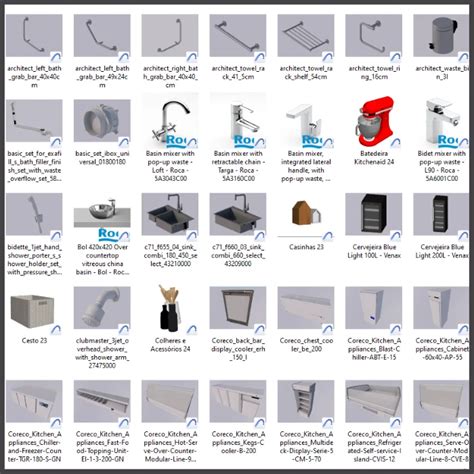 Mobiliarios Para Archicad En 3d Ardizt