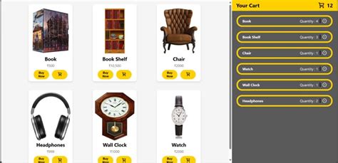 Ui Html Css Javascript Github Addtocart Frontend Ravi Mistry