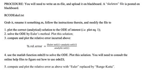 Matlab Help This Is The Skeleton I Have