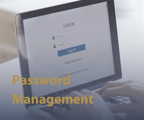 Password Management Seven Strategies Network And Security