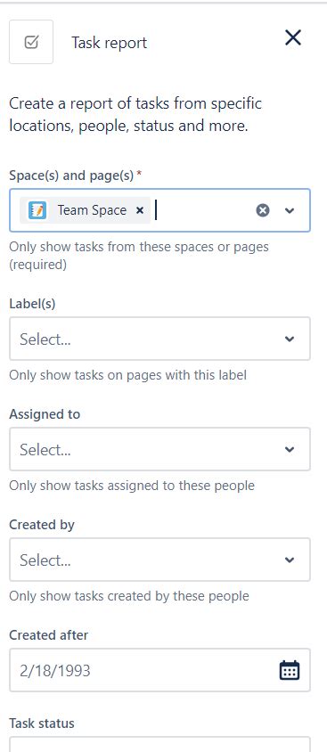 Native Confluence Macros And Reports To Better Manage Your Pages