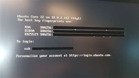 Raspberrypi Connection Raspberry Pi On Ubuntu Core With Ssh Ask Ubuntu