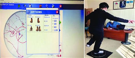 Dynamic Balance Measurements Download Scientific Diagram