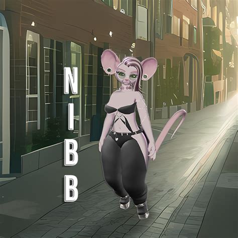nibb mouse vrchat avatar pc quest
