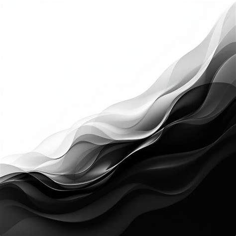 Free Flowing Abstract Waves Photo Abstract Waves Minimal Download At Stockcake