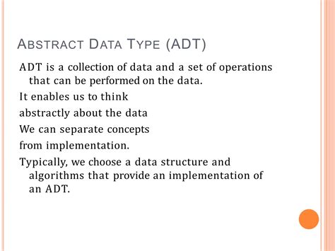 Data Structures And Algorithms Unit 1pptx