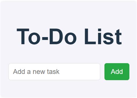 Building A Todo List App With ReactJS With Source Code
