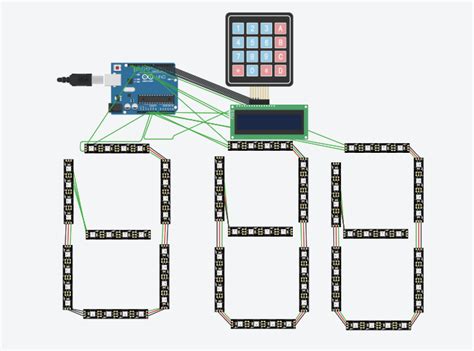 Three Digit Led Display That Uses A Segment Clock Stuck On Code Programming Arduino Forum