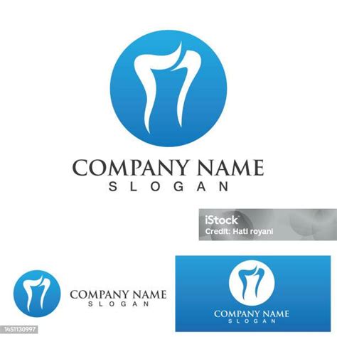 치과 로고 디자인 벡터 템플릿 창조적 인 치과 의사 로고 치과 클리닉 벡터 로고 개념에 대한 스톡 벡터 아트 및 기타 이미지 개념 개념과 주제 건강관리와 의술