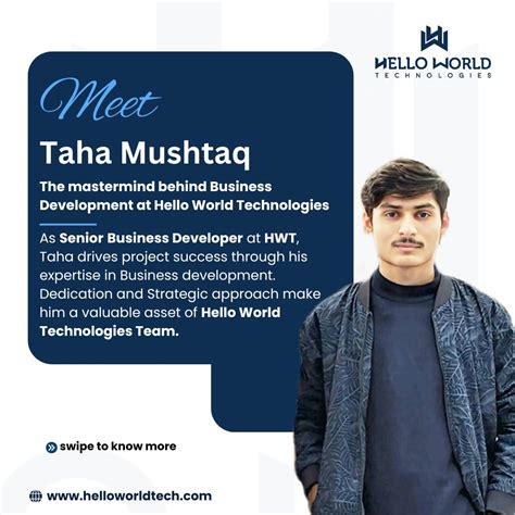 Hello World Technologies On Linkedin Helloworldtechnologies