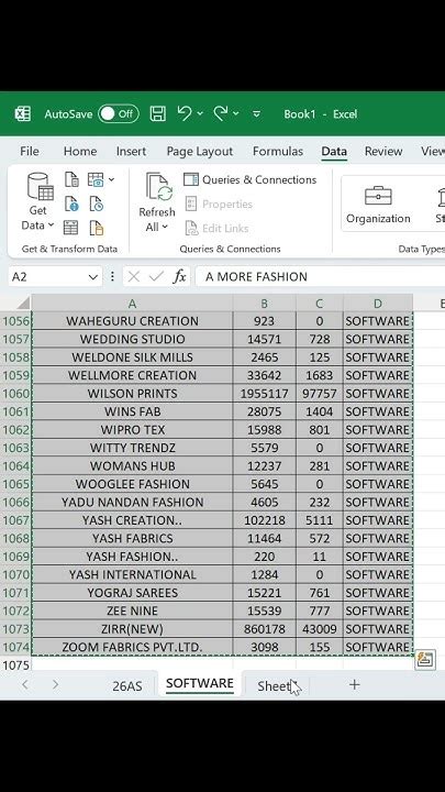 Match Two Sheets Data With Unique Tricks Excel Tips And Trucks Youtube