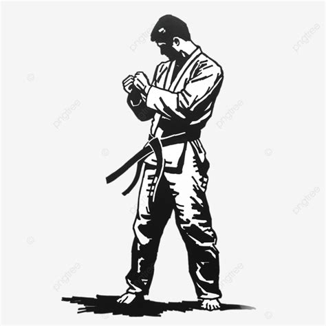 실루엣 합기도 합기도 스포츠 카라테 Png 일러스트 및 이미지 에 대한 무료 다운로드 Pngtree