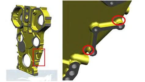 Needle Peen Procedure For Front Housings On Certain C32 Marine Engines