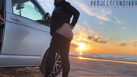 Sunset Orgy At The Beach In Yoga Stretch Pants Projectsexdiary