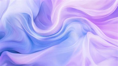 Blending Pastel Colors Seamlessly Creating A Mesmerizing Abstract Composition With Soft Swirls