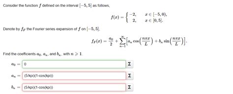 Solved Consider The Function F Defined On The Interval Chegg