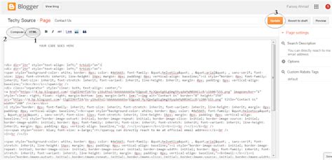 Hide Outer Wrapper Sidebar Wrapper In Blogger Knigulper