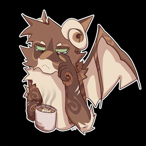 Mochi Mocha Kaiju Paradise Arte De Furry Arte