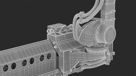 Abb Irb 5500 22 3d Model By Frezzy