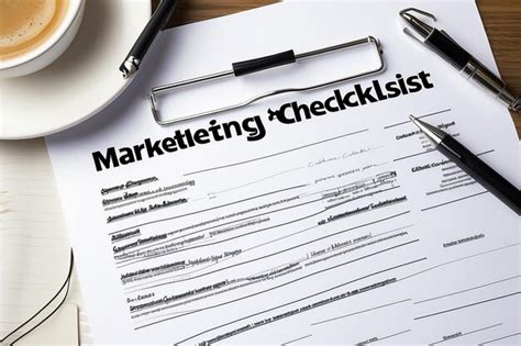 Premium Photo Marketing Strategy Checklist