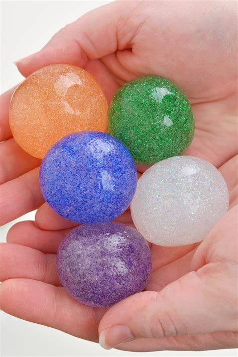 how to make a bouncy ball easy diy bouncy balls