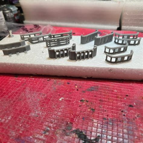 Tiny Weapons Pack Ver 2 Gray 3d Printed Over 40 Items 19 To 22 Mm Long