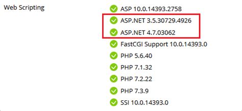 How To Enable ASP NET ASP NET In Plesk For Windows Server Support Cases From Plesk