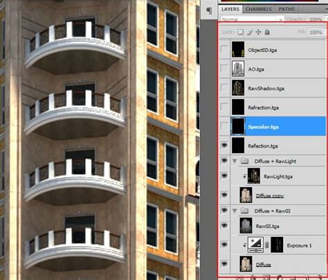 Compositing Vray Render Layers In Photoshop Artofit