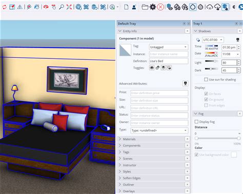 Managing Dialog Boxes In Windows Sketchup Help