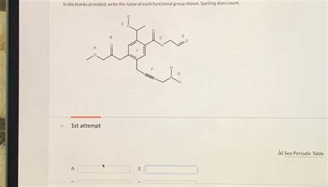 Solved In The Blanks Provided Write The Name Of Each Chegg