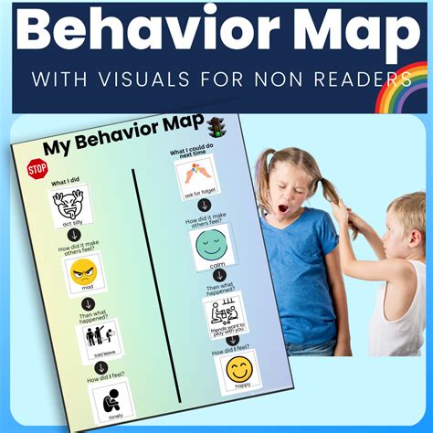 Behavior Contingency Map Help Students Understand Behavior Consequences