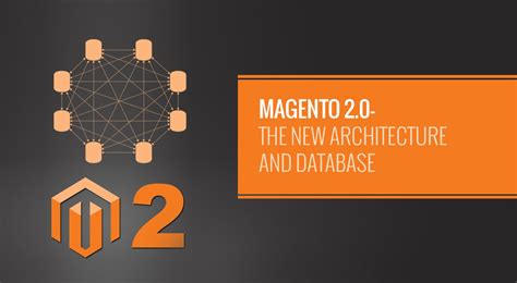 The New Architecture And Database Features Of Magento 2 0 Magento Marketing Technology The