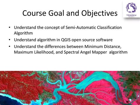Semi Automatic Classification Algorithm The Differences Between