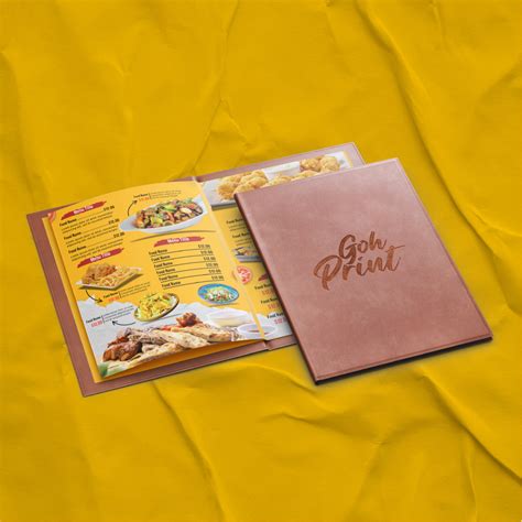 Menu Book