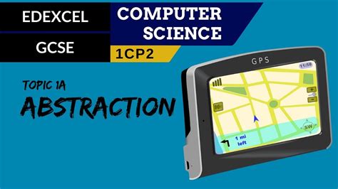 1 edexcel gcse 1cp2 abstraction youtube
