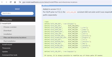 php glpi with almalinux and plesk stack overflow