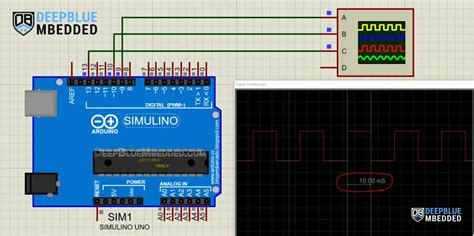 Arduino Timerone Library Code Examples Tutorial