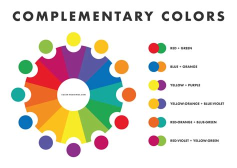 what are complementary colors learn how to use them the right way
