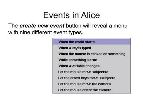 03a Introductiontoeventdrivenprogramming Ppt