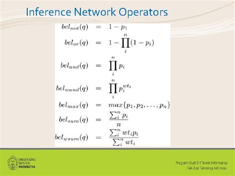Retrieval Model 4 Topic Model Inference Network Model