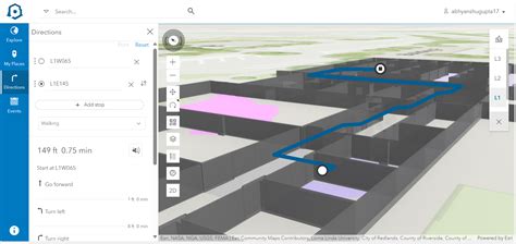 Routing In Indoors 3d Esri Community