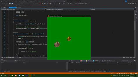 Started Learning Monogame For A Class So Far It Seems Really Cool I Am