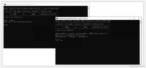 八 mysql锁机制：高并发场景下该如何保证数据读写的安全性？ mysql smo csdn博客