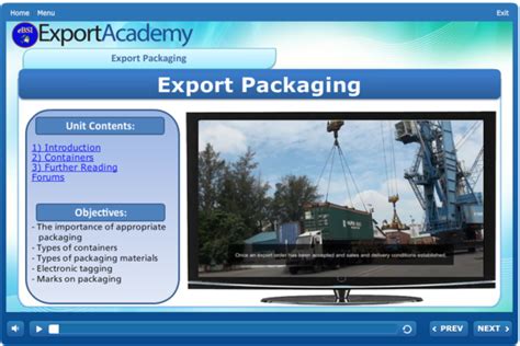 Export Packaging Ebsi Export Academy