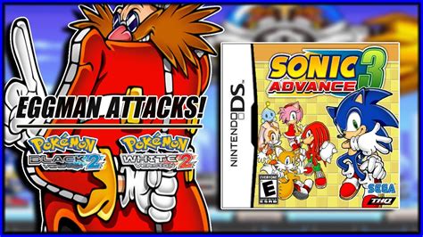 Eggman Attacks ~ Sonic Advance 3 Pokémon Bandw2 Remix Youtube