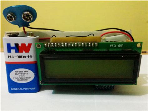 Arduino Based Fridge Magnetic Notepad